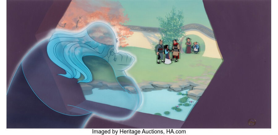 Mulan Ancestor Fa, Fa Zhou, Fa Mulan, Li Shang, Fa Li, Grandmother Fa ...