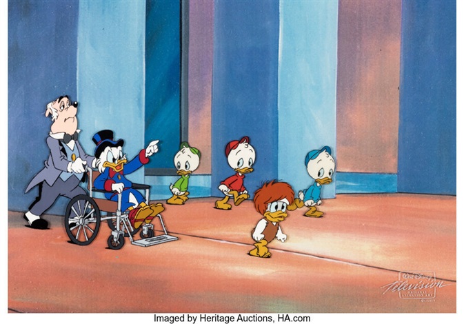 DuckTales Time is Money Uncle Scrooge McDuck, the Nephews, Duckworth ...