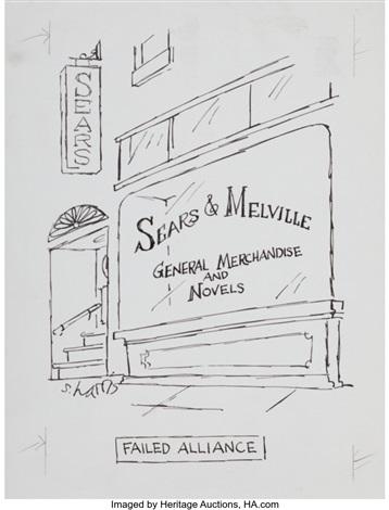 Failed Alliance, The New Yorker cartoon by Sidney Harris on artnet