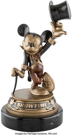 Showtime Mickey Mouse Limited Edition Bronze 98200 Walt Disney, 1995 by ...