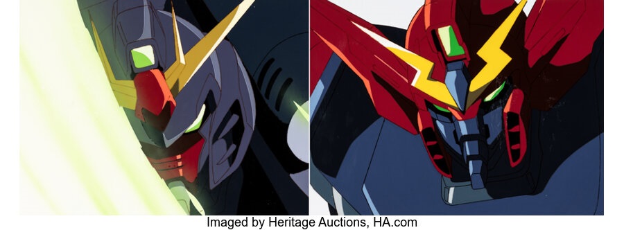 After War Gundam X Gundam Ashtaron and Gundam Virsago Chest Break ...