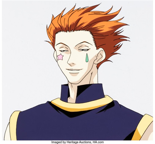 Hunter x Hunter Hisoka Morow Production Cel Nippon Animation, c. 1999 ...