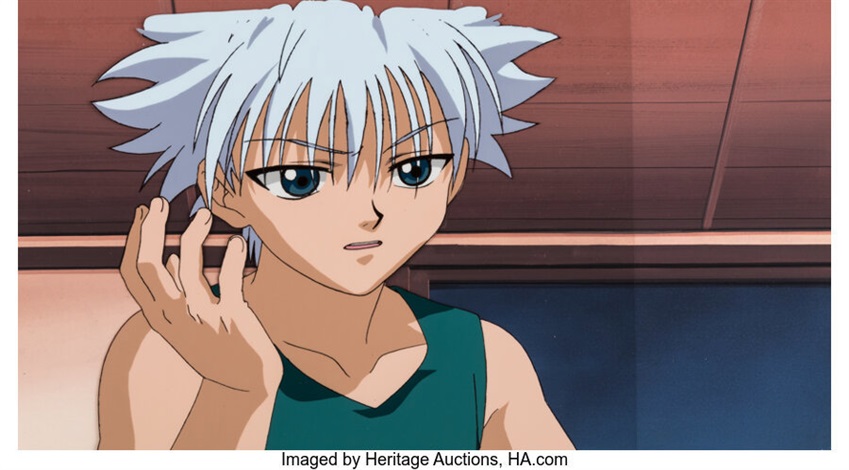 Hunter x Hunter Episode 58 Killua Zoldyck Production Cel with ...