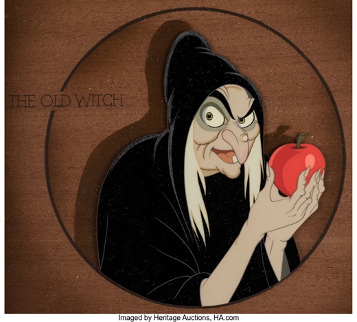 Snow White and the Seven Dwarfs Disney Portrait Gallery Series Old Hag ...