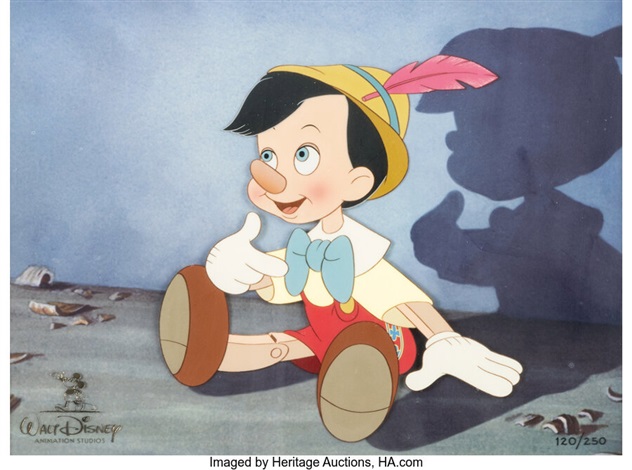 Pinocchio Am I a Real Boy Pinocchio Employee-Exclusive Limited Edition ...