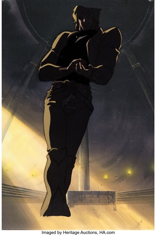 Jojos Bizarre Adventure DIOs World The Warrior of the Void Vanilla Ice ...