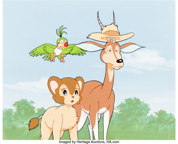 The New Adventures of Kimba The White Lion Laiya, Coco, and Bucky ...