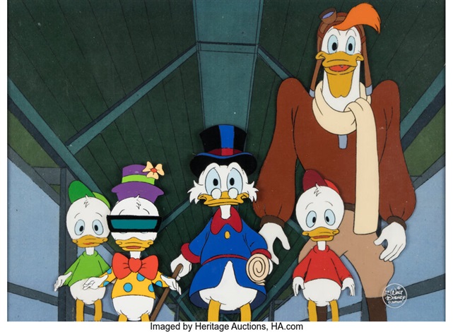 DuckTales Duck in the Iron Mask Scrooge McDuck, Huey, Dewey, Louie, and ...