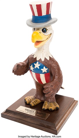 Disneyland - America Sings Attraction Preview Press Gift Ceramic Sam ...
