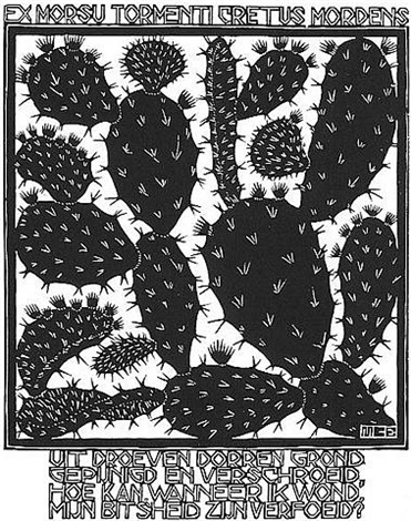 Emblemata - Cactus by M.C Escher on artnet