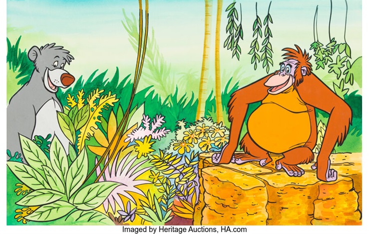 Jungle Book Background