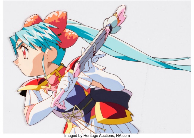 Pretty Anime Magical Girl Sammy