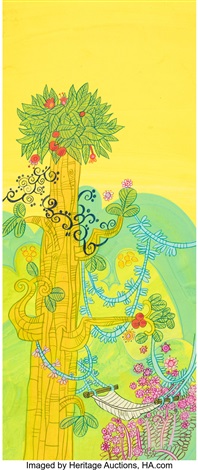 George of the Jungle Ending Segment Tree Pan Production Vertical ...