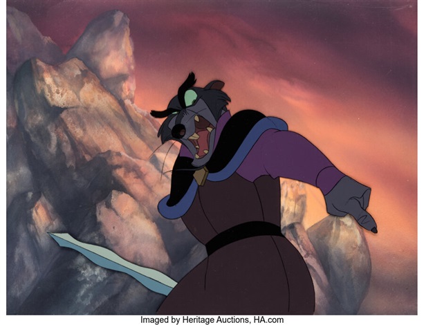 The Secret of NIMH RARE Original Production Cel and Key Master ...