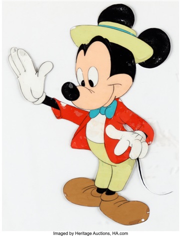 Mickey and the Seal Mickey Mouse Production Cel Walt Disney, 1948. by ...