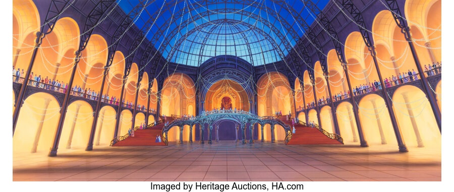 Anastasia Original Palace Ballroom 30 Pan Key Master Production ...