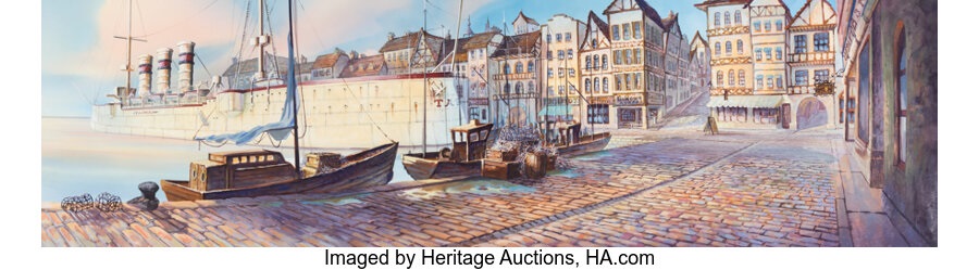 Anastasia Learn to Do It Original Street and Docks 38.25 Pan Key Master ...