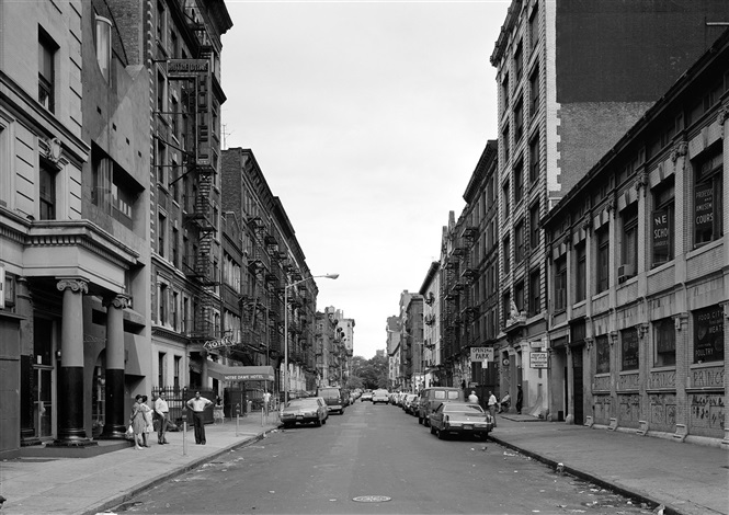 West 80th Street at Broadway, New York by Thomas Struth on artnet