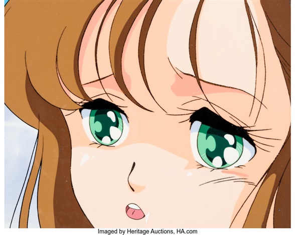 Cream Lemon Part 7 Mako Production Cel with Master Background and ...