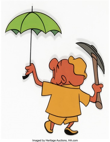 Rockhound Magoo Mr. Magoo Production Cel UPA, 1957. by UPA Studios on ...