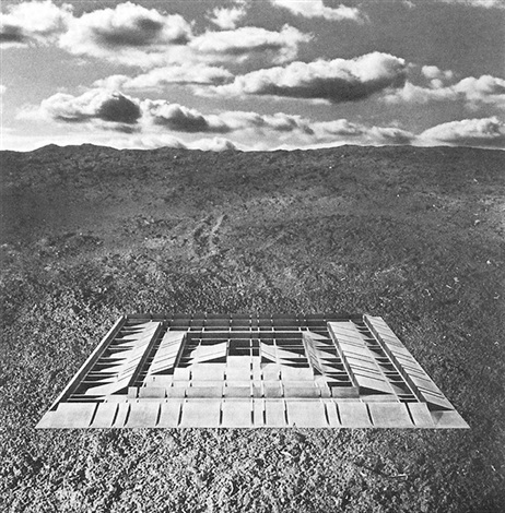 Building No. 17, Passage Space Spiral - view from the air by Will ...