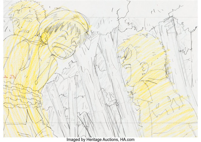 One Piece The Movie Monkey D. Luffy, Roronoa Zoro, and Tobio ...