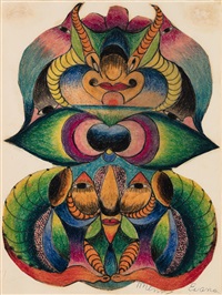 Minnie Evans | Artnet