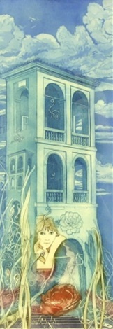 The Palatine Hill, Rome by David Silverberg on artnet