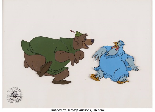 Cluiche Disney Robin Hood