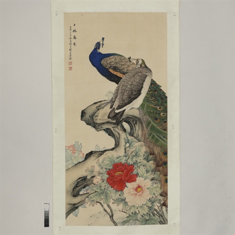 上林春色 by Liu Kuiling on artnet