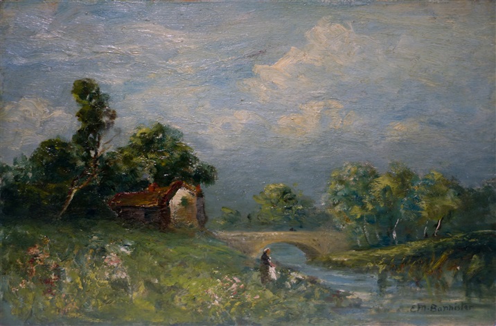 Untitled by Edward Bannister on artnet