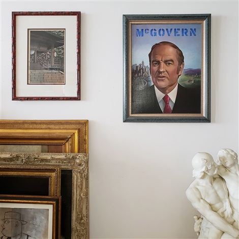George McGovern Presidential Campaign Poster Alternative by Paul Davis ...