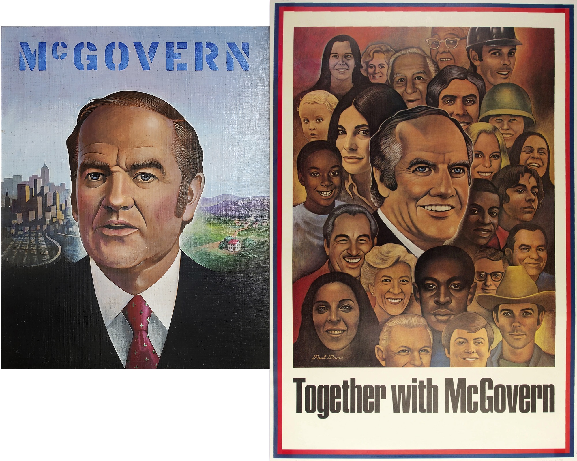 George Mcgovern For President