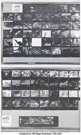 Dumbo Roustabouts Scene Storyboard Prints Group of 6 Walt Disney, 1941 ...