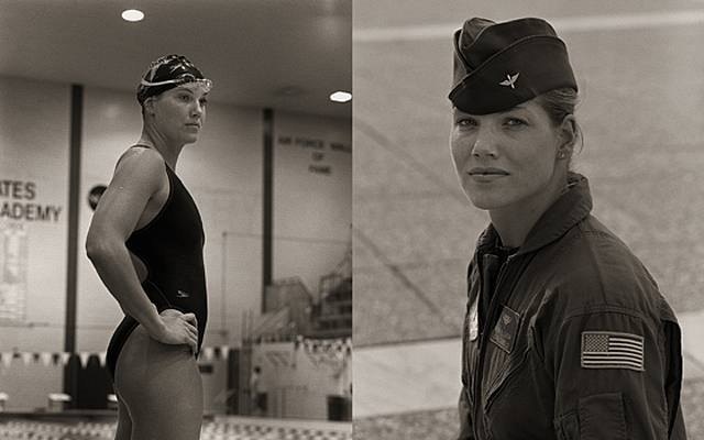 Robin Cadow, Swimmer, USAFA 1 2 by Anderson & Low on artnet