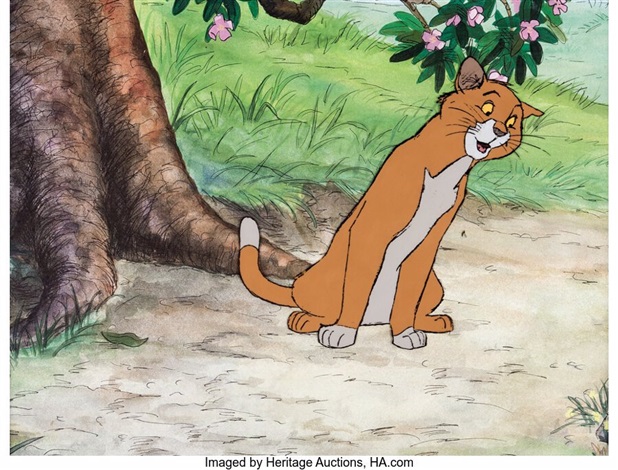 The Aristocats Thomas OMalley Production Cel Walt Disney, 1970 by Walt ...