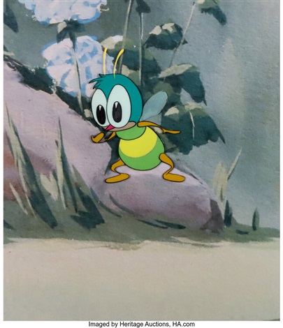 Melody Time Bumble Boogie Bumble Production Cel Walt Disney, 1948. by ...
