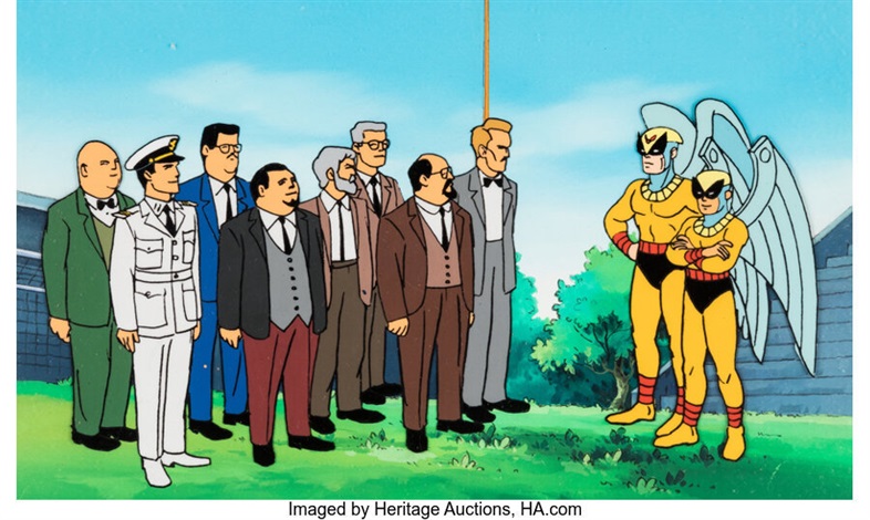 Birdman Birdman Meets Moray of the Deep Birdboy, Birdman, and ...