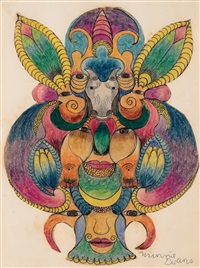 Minnie Evans | Artnet