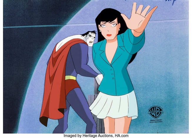 Superman The Animated Series Lois Lane Lois Lane's New Role In DC