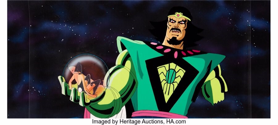 X-Men The Animated Series DKen Neramani with the MKraan Crystal Pan ...