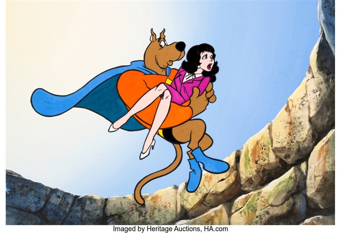 Scooby Goes Hollywood Scooby Doo As Superhero Super Scooby With Cherie