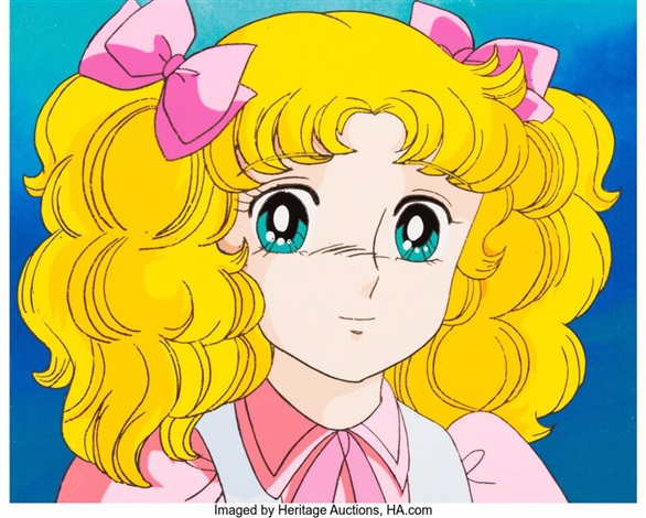 Candy Candy The Movie Candy White Production Cel Toei Animation, 1992 ...
