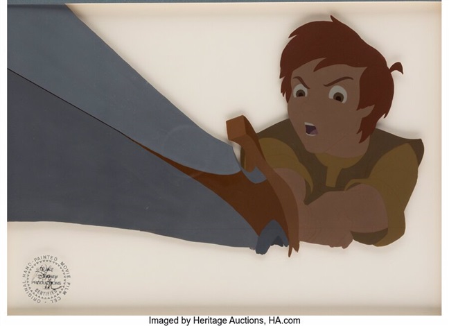 The Black Cauldron Taran Production Cel Walt Disney, 1985 by Walt ...