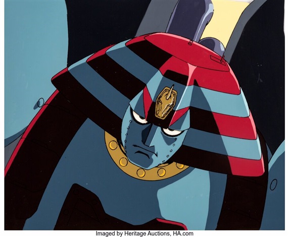 Giant Robo The Day the Earth Stood Still Giant Robo Production Cel Mu ...