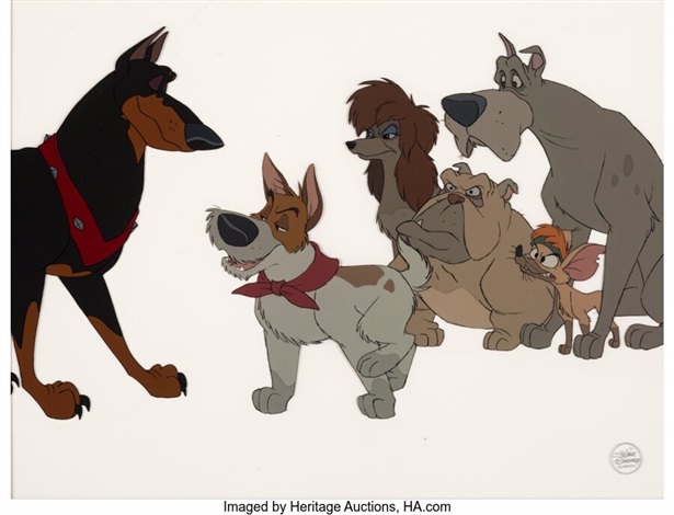 Oliver And Company Oliver And Dodger