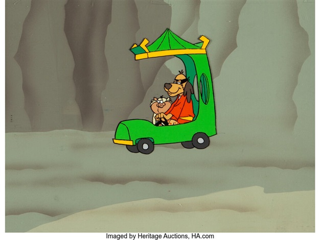 Hong Kong Phooey Cotton Pickin Pocket Picker Spot and Hong Kong Phooey ...