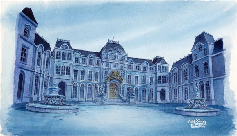 The Three Musketeers Castle