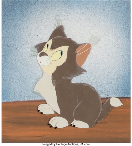 Pinocchio Figaro Disney's Pinokkio Vissenvoer Voor Figaro