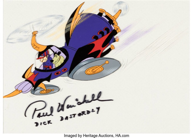 Fender Bender 500 Dick Dastardly and Muttley in the Dirty Truckster ...